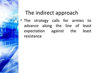 Strategy by liddell hart | PPT