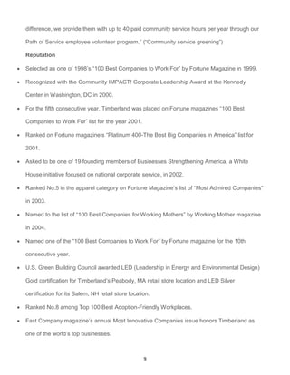 PR Strategy: Timberland Earthkeepers Campaign | PDF