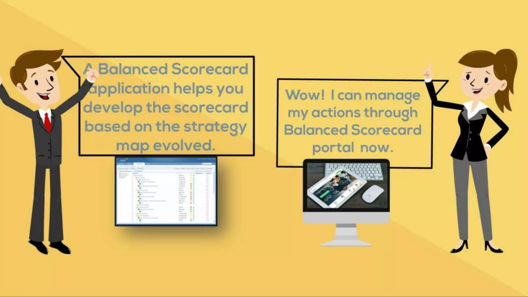 Balanced Scorecard and Strategy Execution | PPT