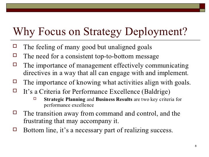 Introduction To Strategy Deployment Strategy Deployment PowerPoint Template | SketchBubble