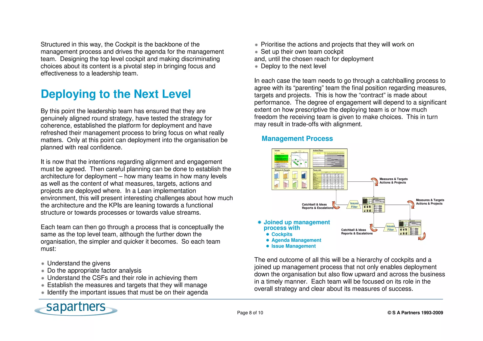 Introduction to Strategy Deployment | PDF