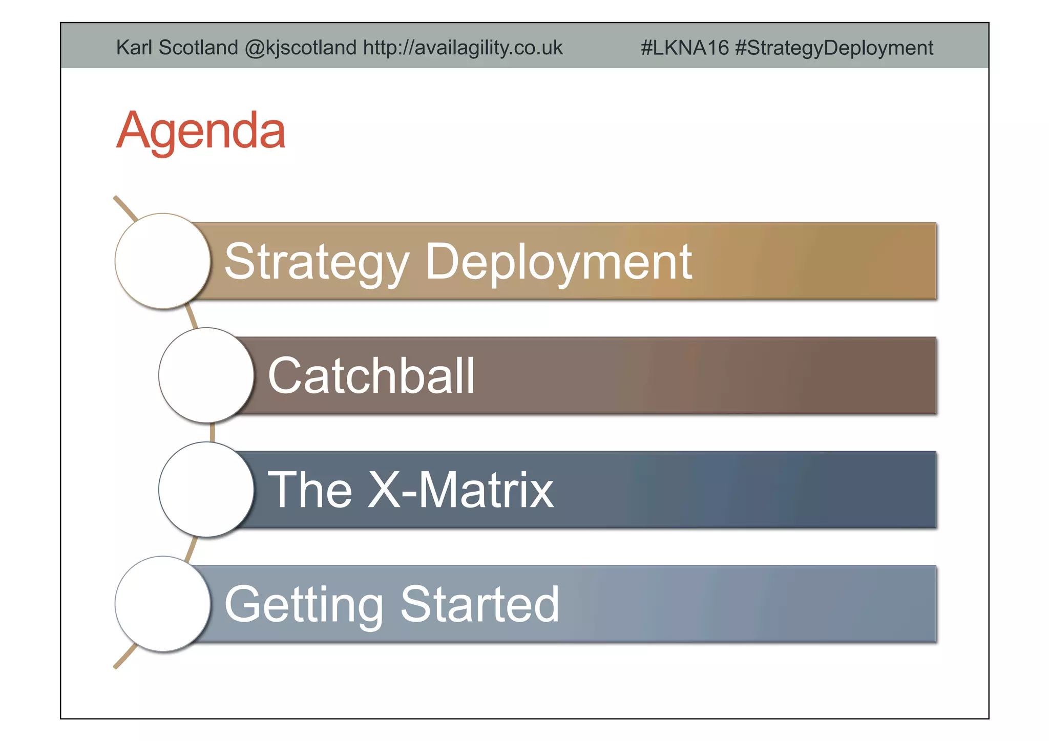 Strategy Deployment with the X-Matrix | PPT