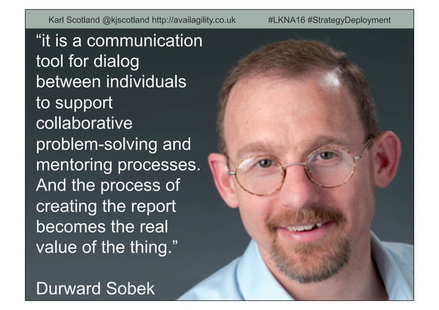 Strategy Deployment with the X-Matrix | PPT