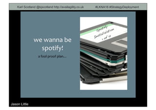 Strategy Deployment with the X-Matrix | PPT