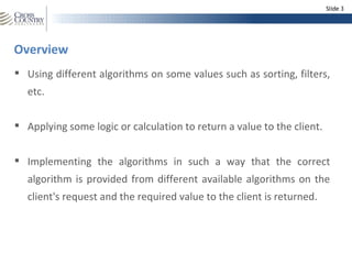 Strategy Design Pattern | PPT