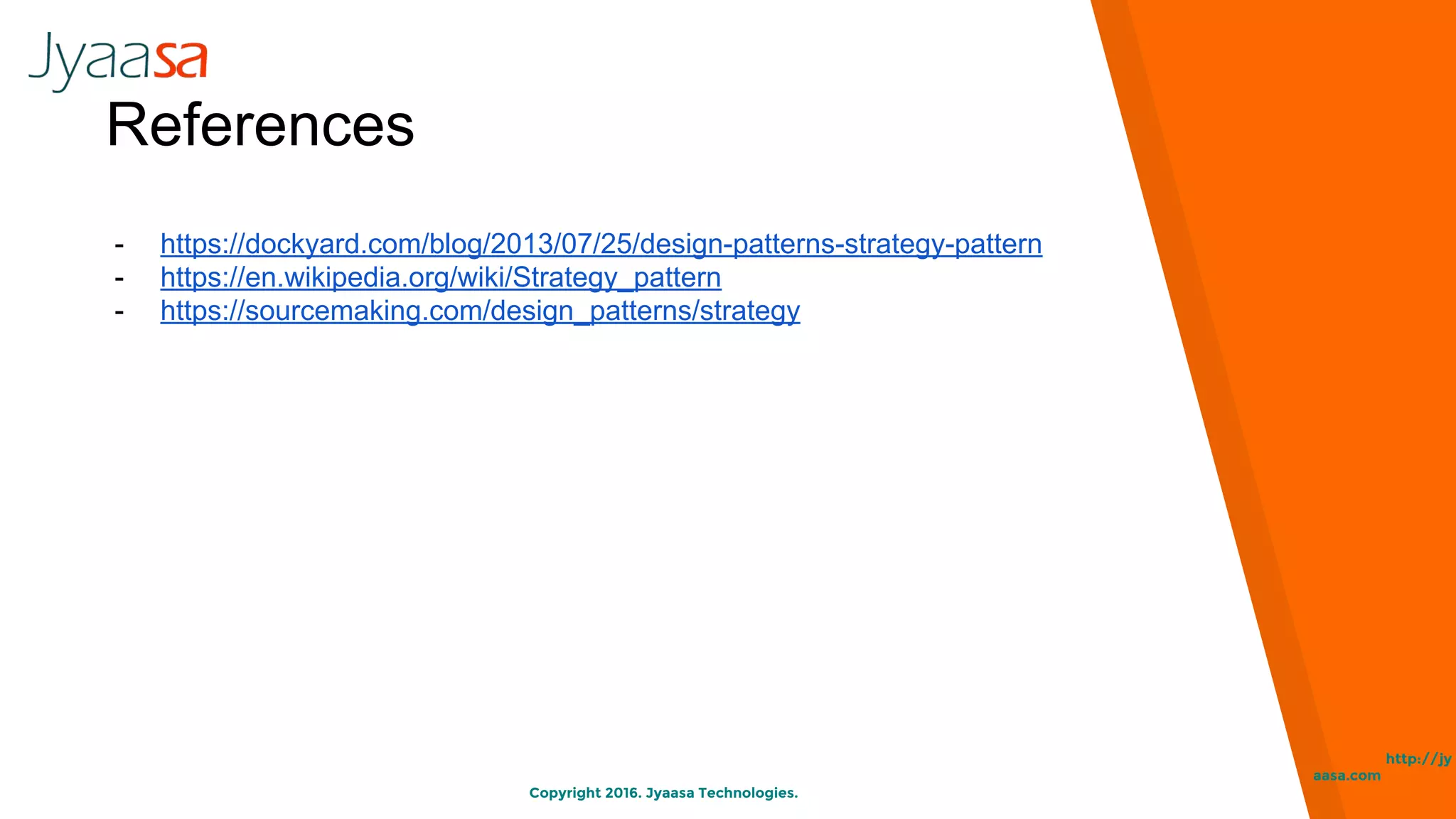 Strategy Design Pattern | PDF