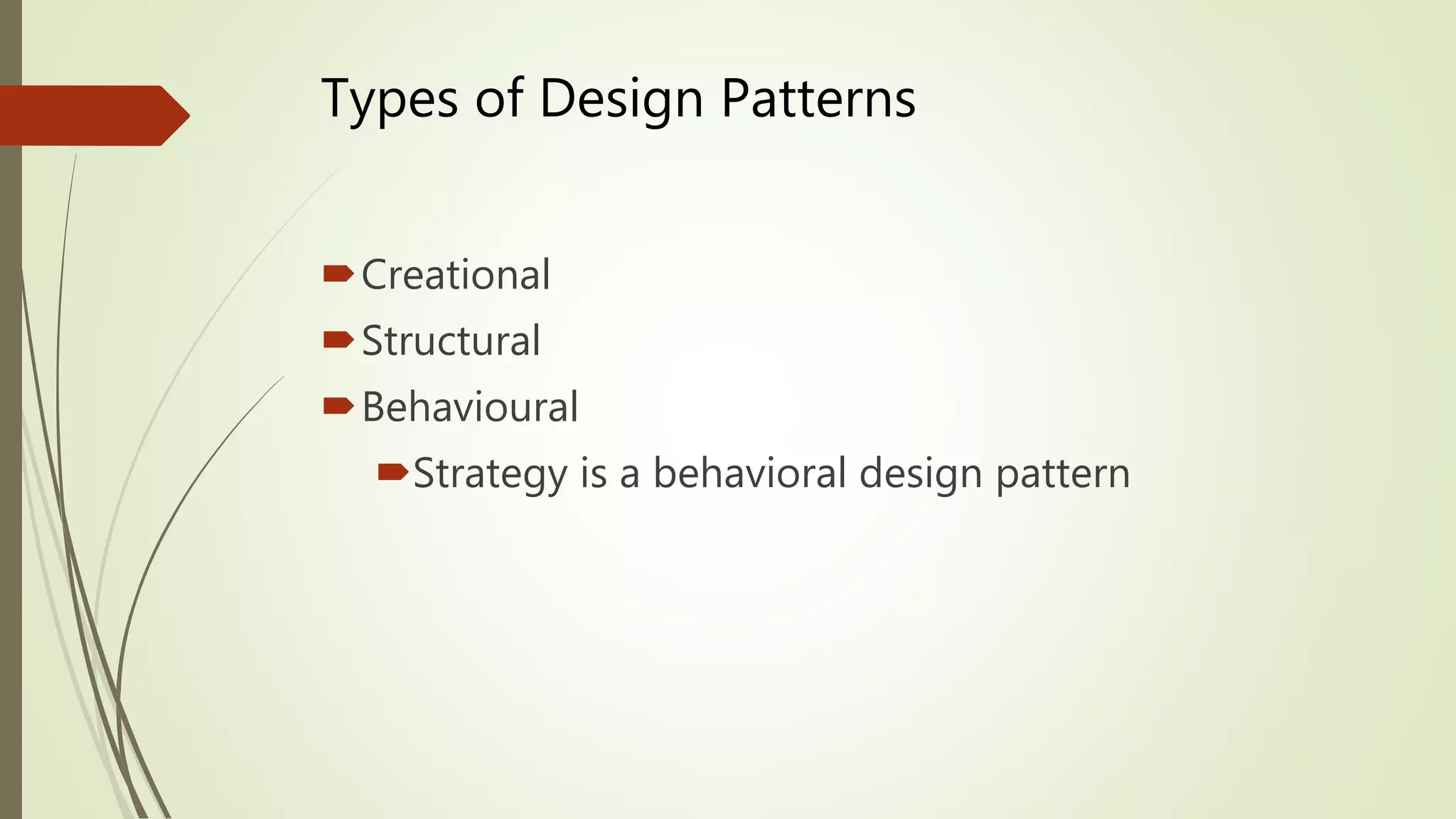 Strategy design pattern | PPTX
