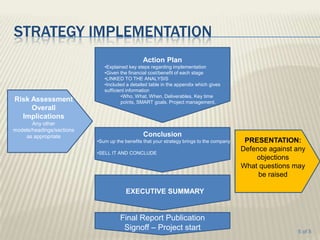Strategy Development | PPTX | Business Accounting & Finance | Business