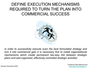 Strategy formulation and execution | PPTX