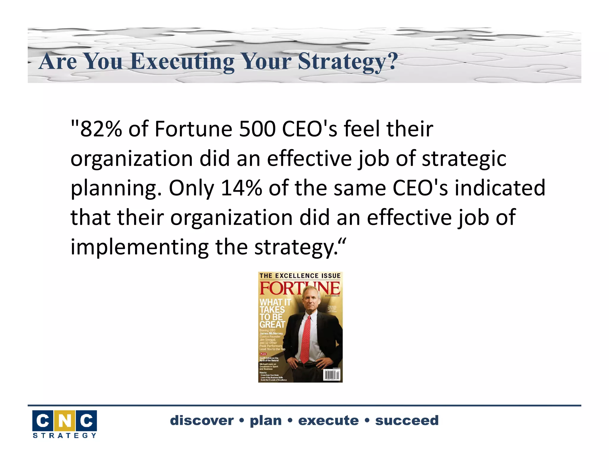 Strategy: Dont Just Plan...EXECUTE! | PDF