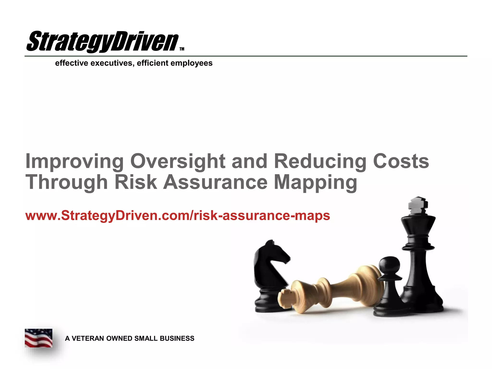 StrategyDriven Risk Assurance Mapping | PDF