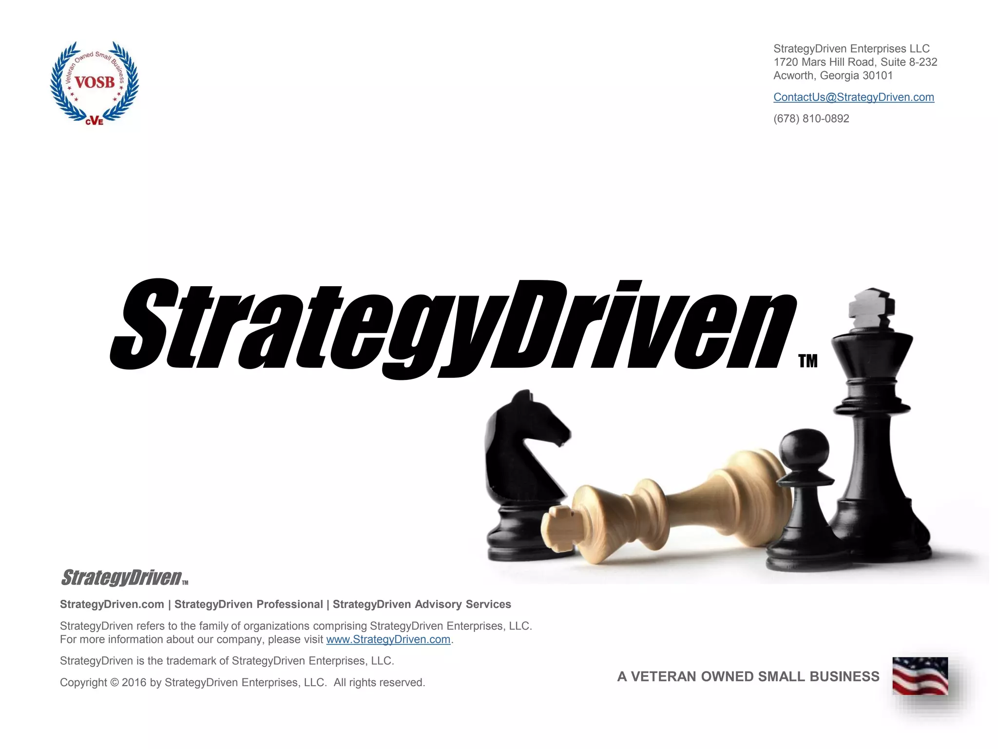 StrategyDriven Risk Assurance Mapping | PDF