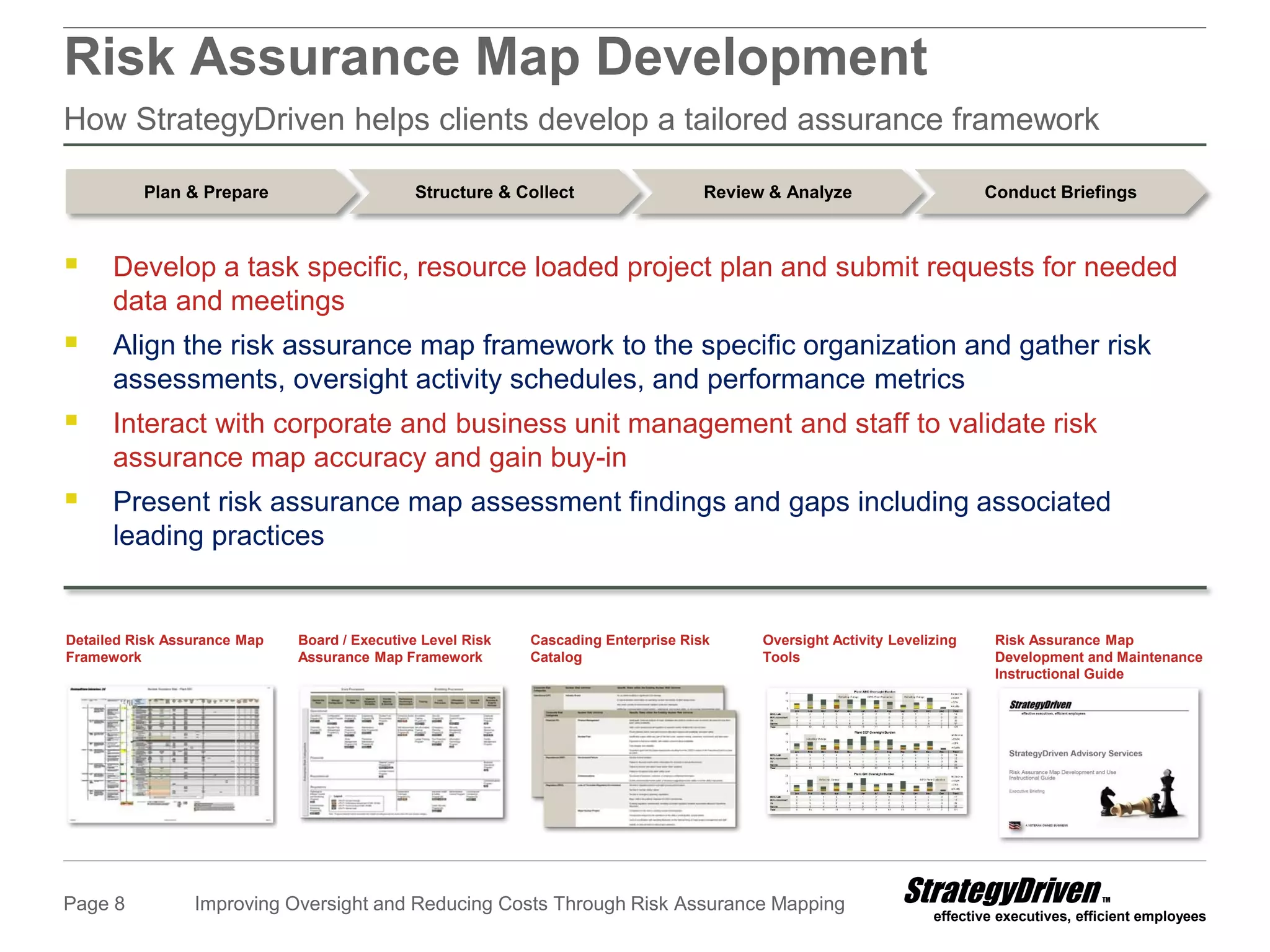 StrategyDriven Risk Assurance Mapping | PDF