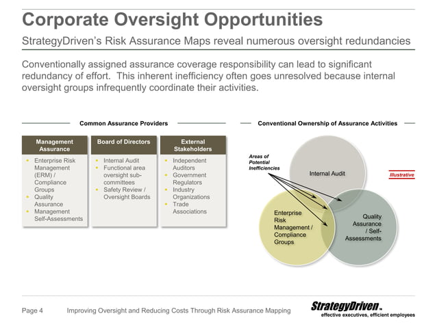 StrategyDriven Risk Assurance Mapping | PDF