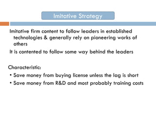 Strategy entrepreneurship & innovation | PPT