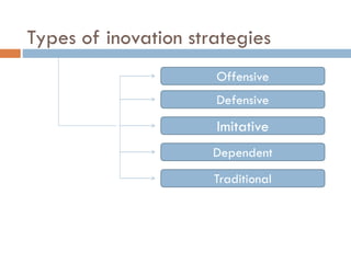 Strategy entrepreneurship & innovation | PPT
