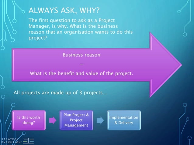 Strategy Execution - An Introduction to Project Management | PPT