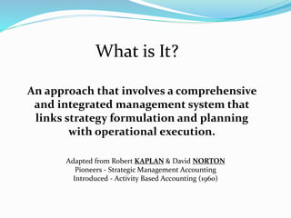 Integrating Strategy to Operational Execution | PPT