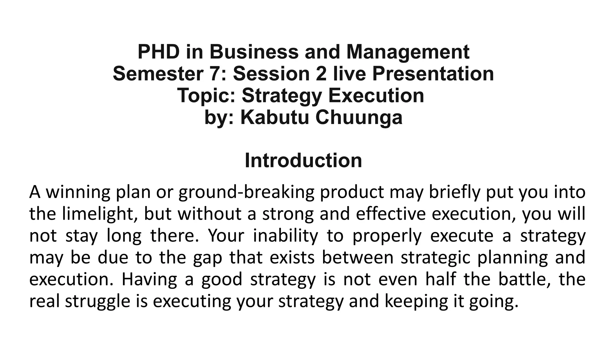 Strategy Execution - Kabutu Chuunga.pptx