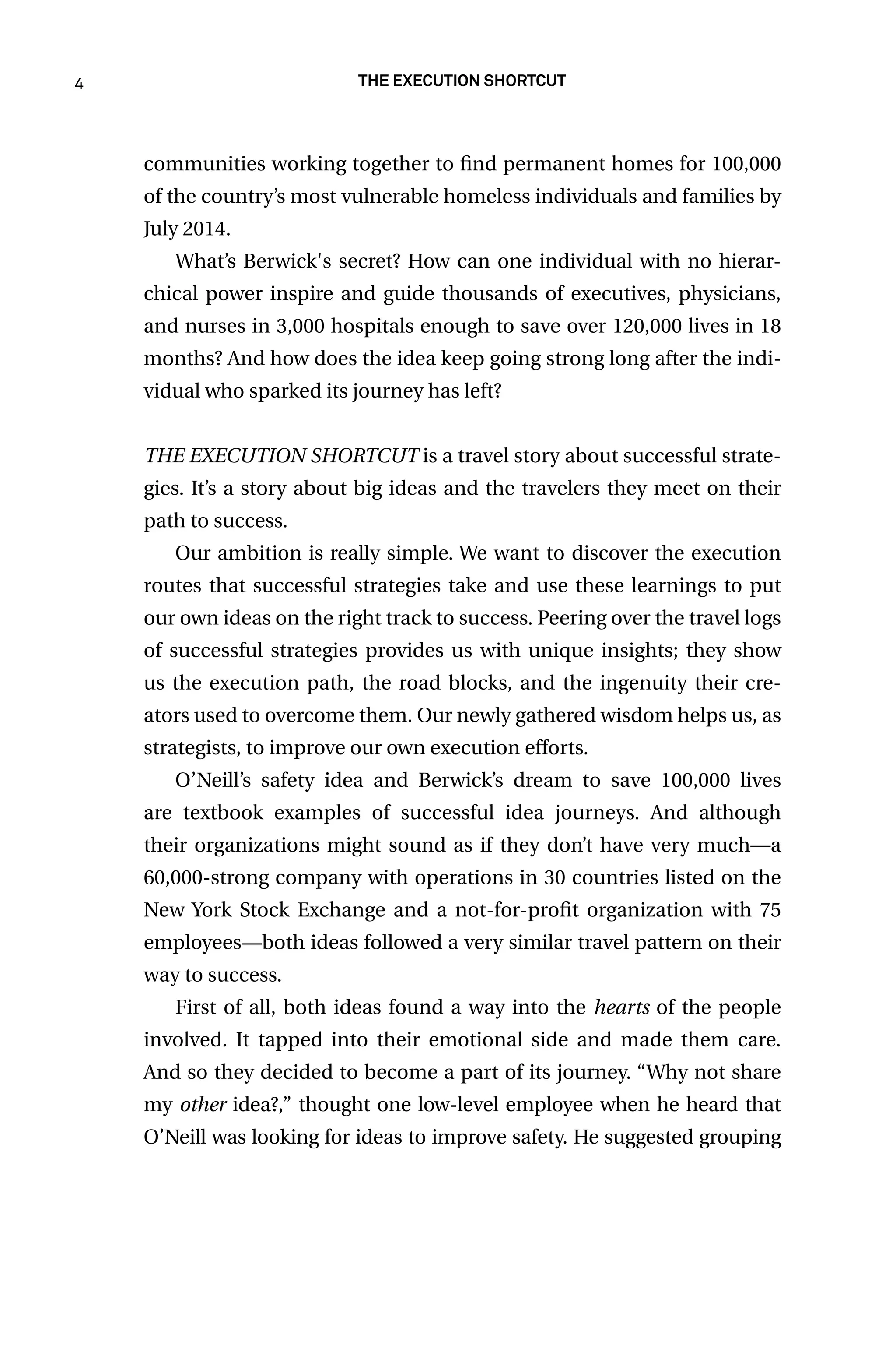 Strategy execution: The Execution Shortcut by Jeroen De Flander PDF | PDF