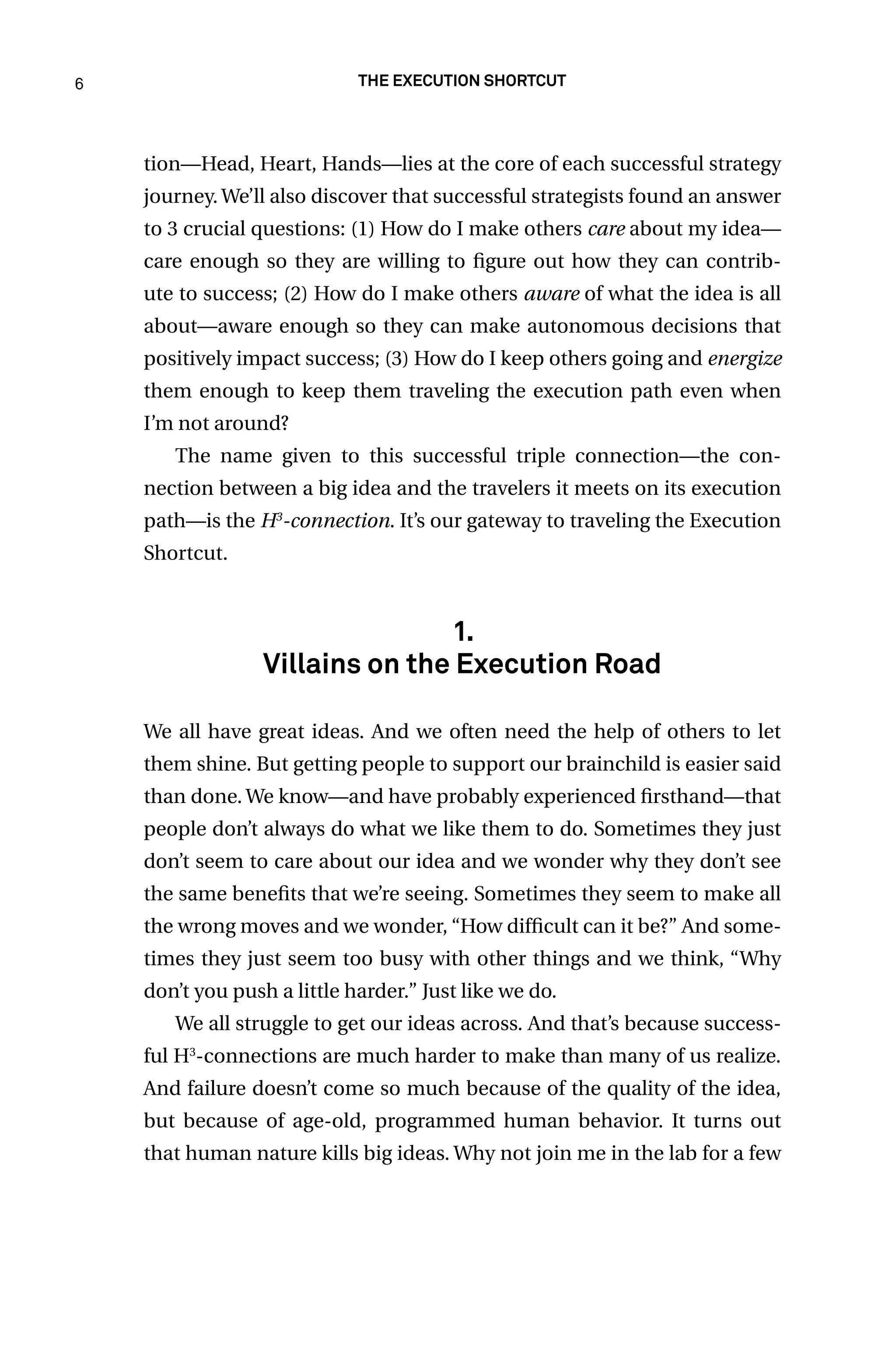 Strategy execution: The Execution Shortcut by Jeroen De Flander PDF | PDF