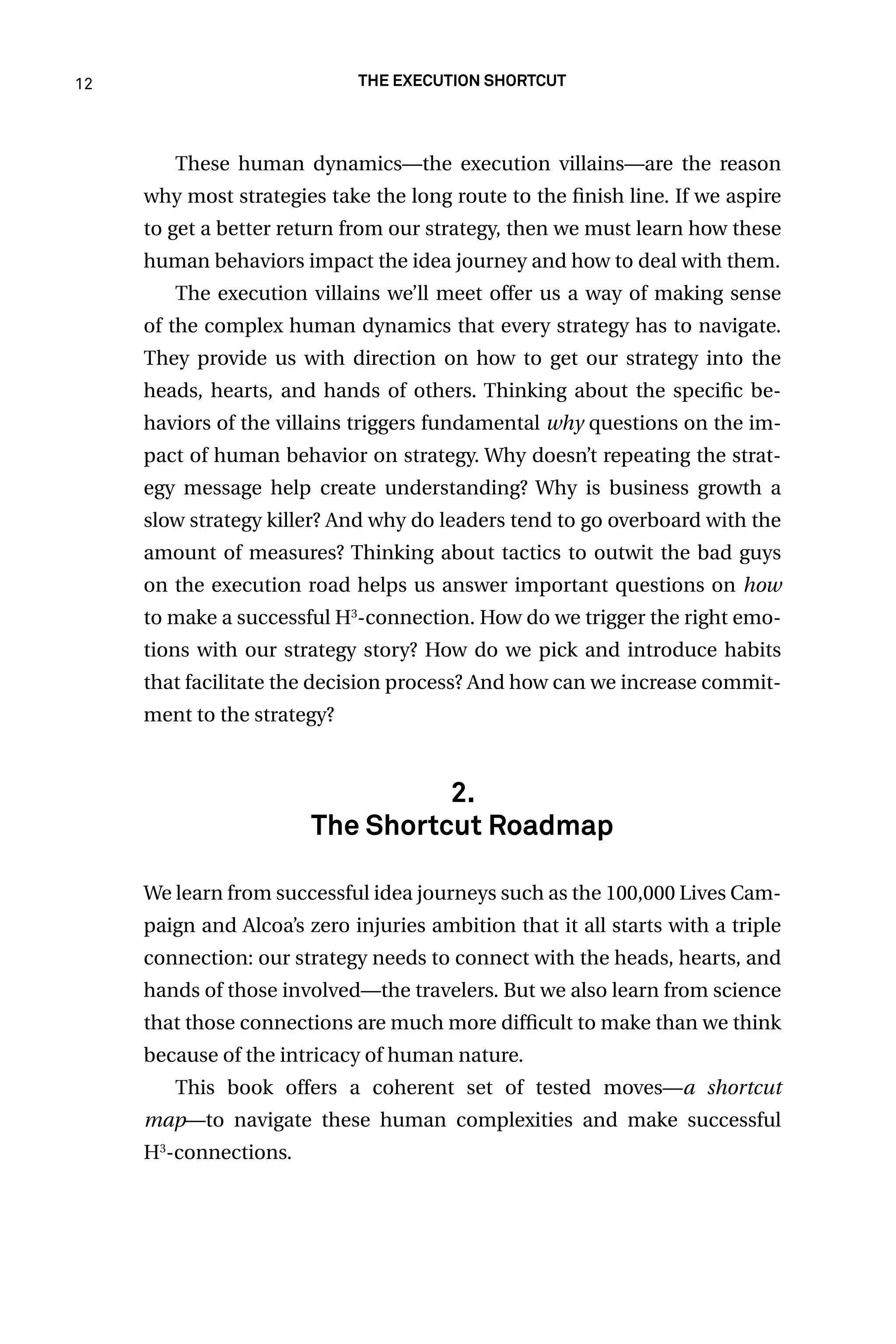 Strategy execution: The Execution Shortcut by Jeroen De Flander PDF | PDF