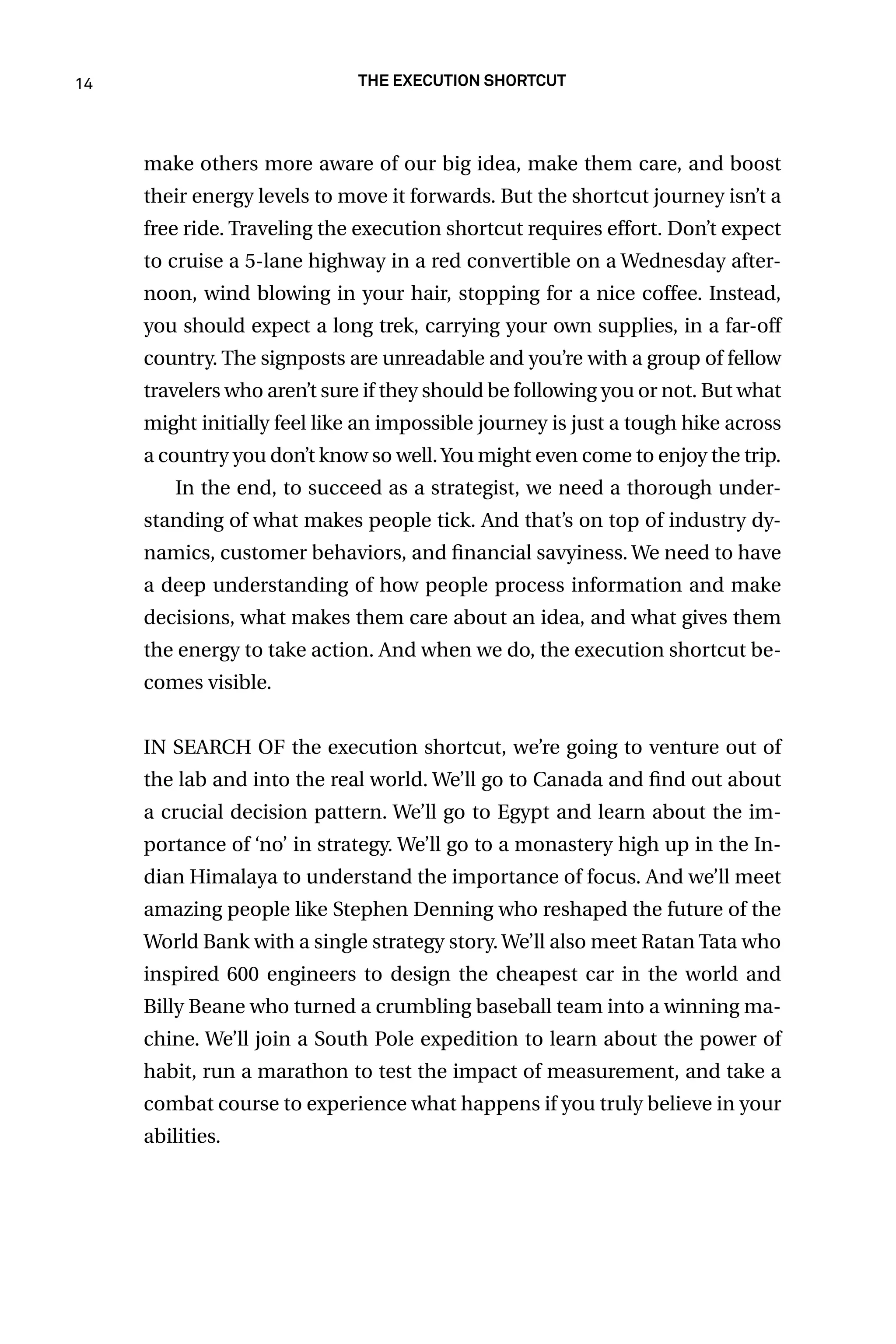 Strategy execution: The Execution Shortcut by Jeroen De Flander PDF | PDF