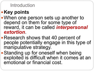 Strategy –Extortionists.pptx