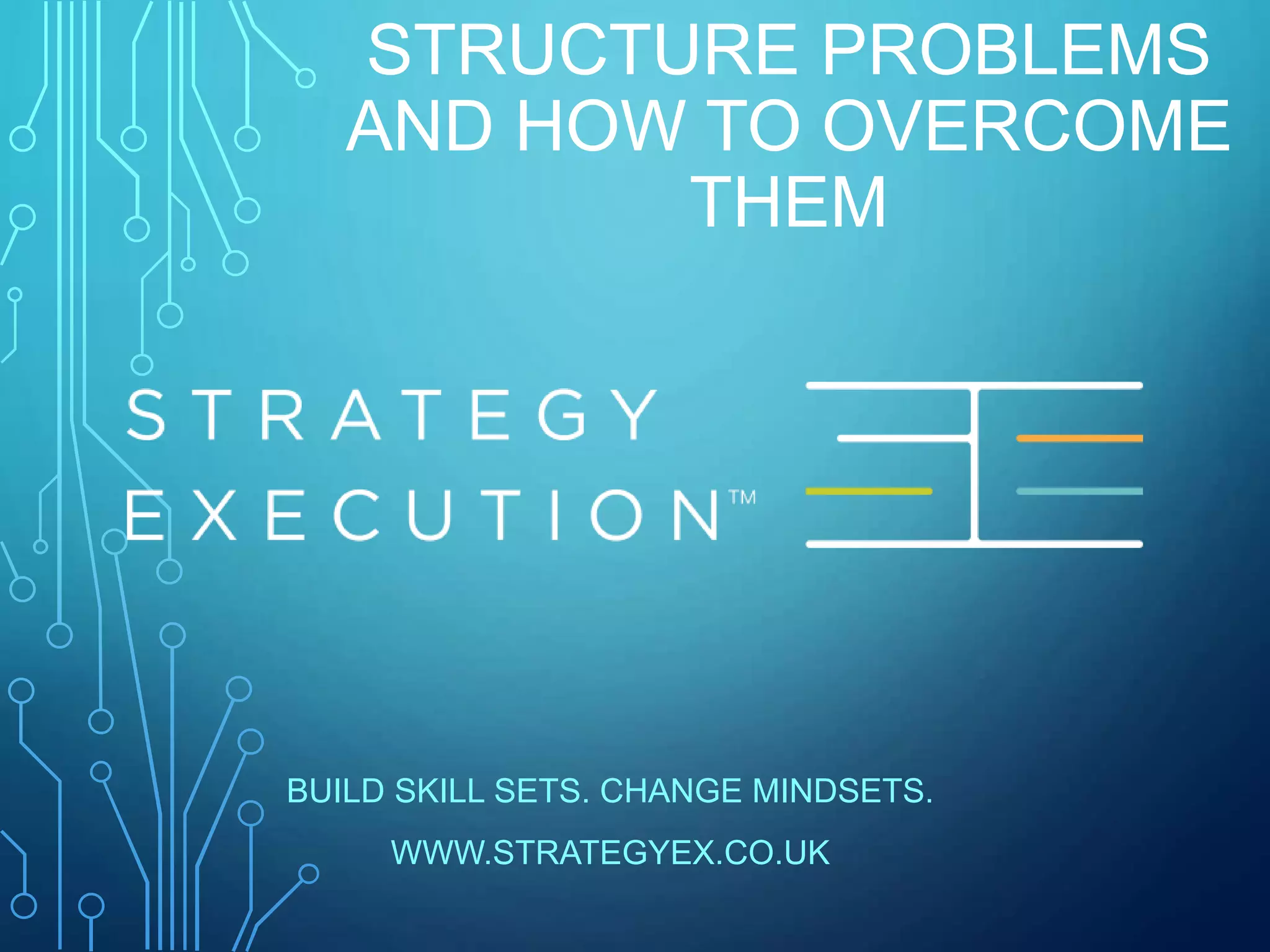 Strategy Execution - Work Breakdown Structure problems and how to solve ...