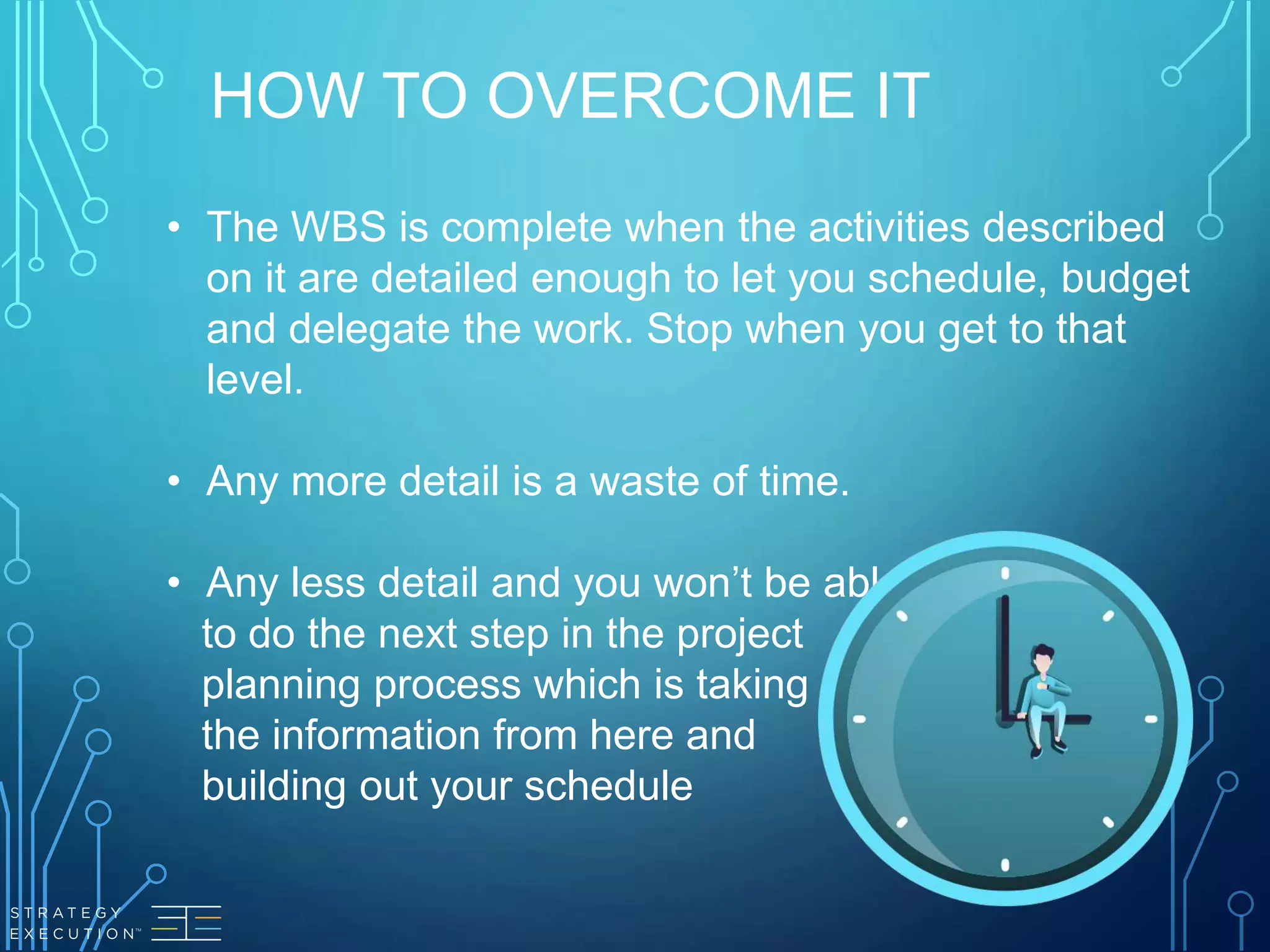 Strategy Execution - Work Breakdown Structure problems and how to solve ...