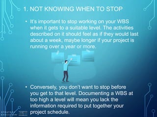 Strategy Execution - Work Breakdown Structure problems and how to solve ...