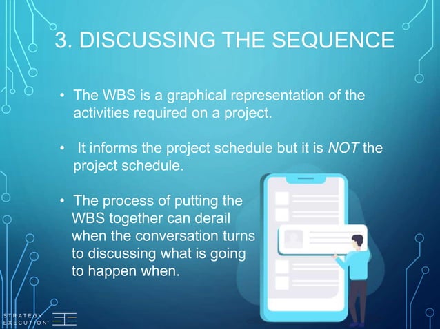 Strategy Execution - Work Breakdown Structure problems and how to solve them. | PPT