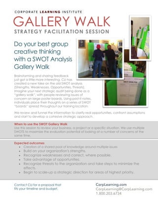 Strategy facilitation session gallery walk (1) | PDF