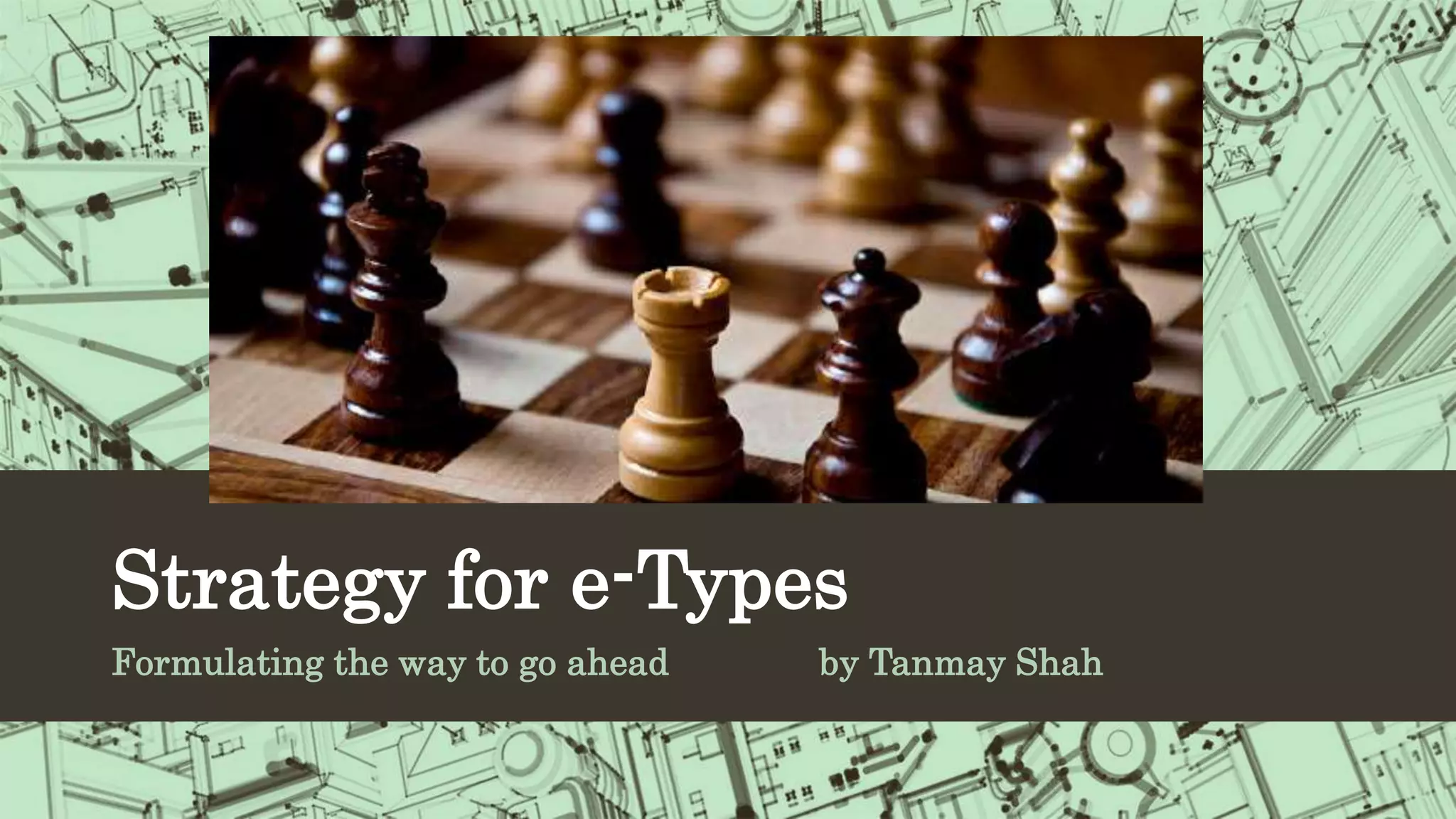 Strategy for e-Types | POTX