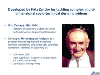 Strategy foresight presentation for ICLcity 2011 city university | PPTX