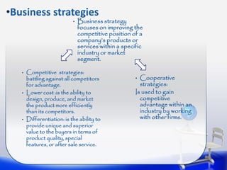 Strategy formulation and SOWT analysis | PPT