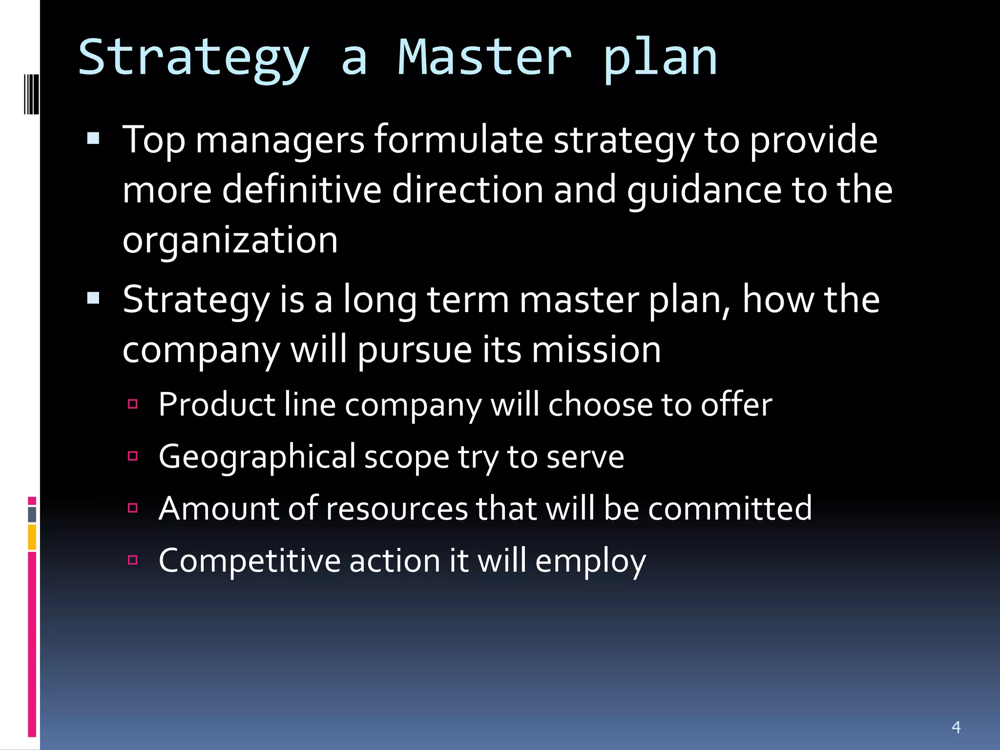 Strategy formulation | PPTX