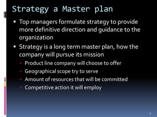 Strategy formulation | PPTX