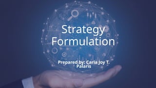 Strategy Formulation power point presentation | PPTX
