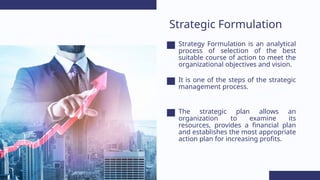 Strategy Formulation power point presentation | PPTX