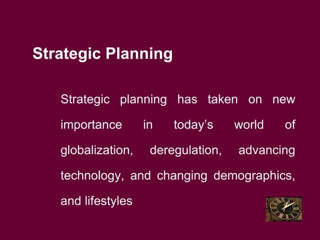 Strategy formulation and implementation | PPT