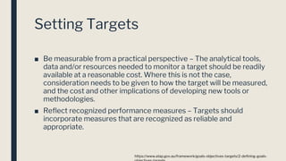 Strategy and Target formulation | PPT