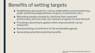 Strategy and Target formulation | PPT