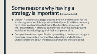 Strategy and Target formulation | PPT