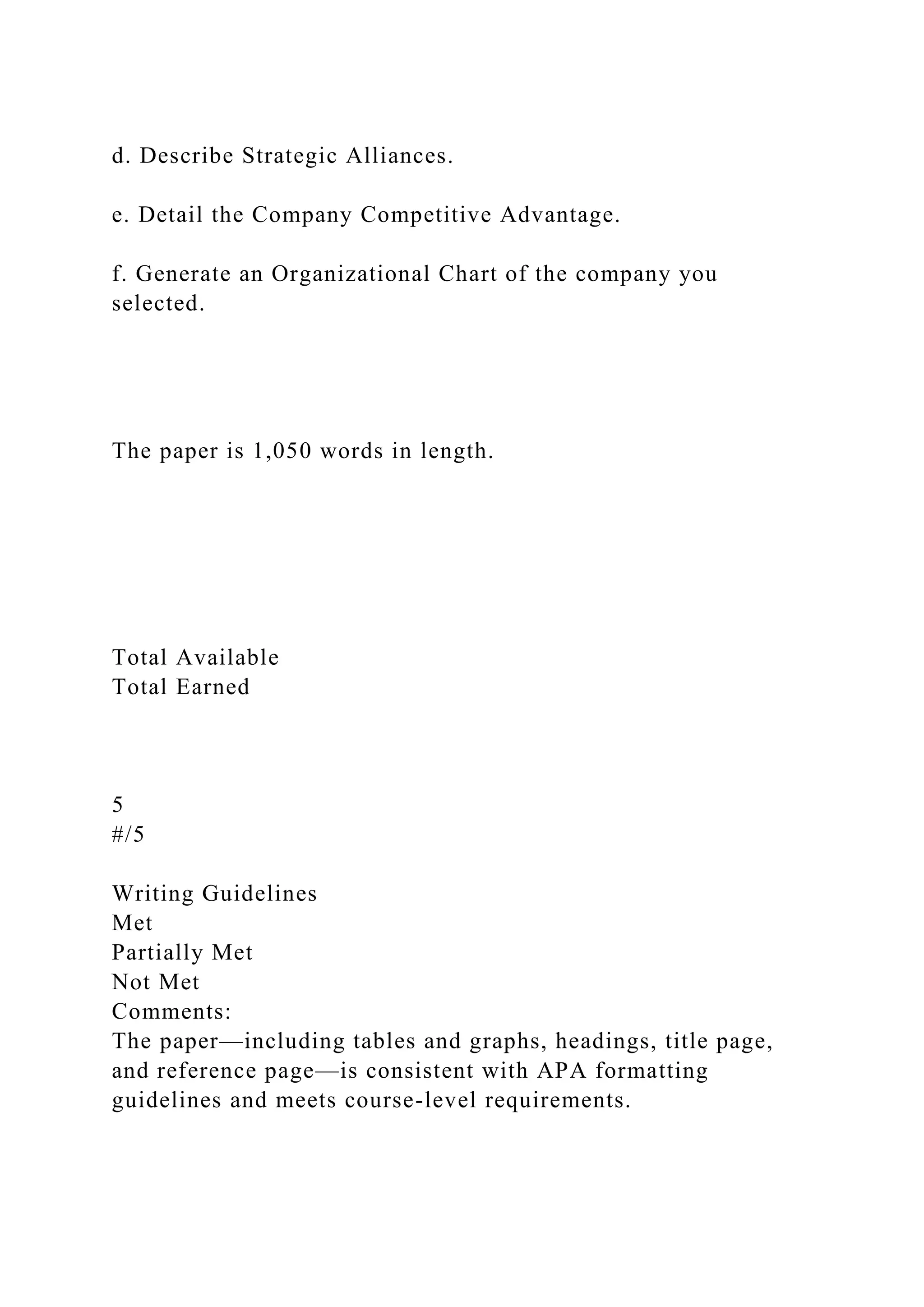 Strategy Formulation Grading GuideMGT498 Version 42Copy.docx
