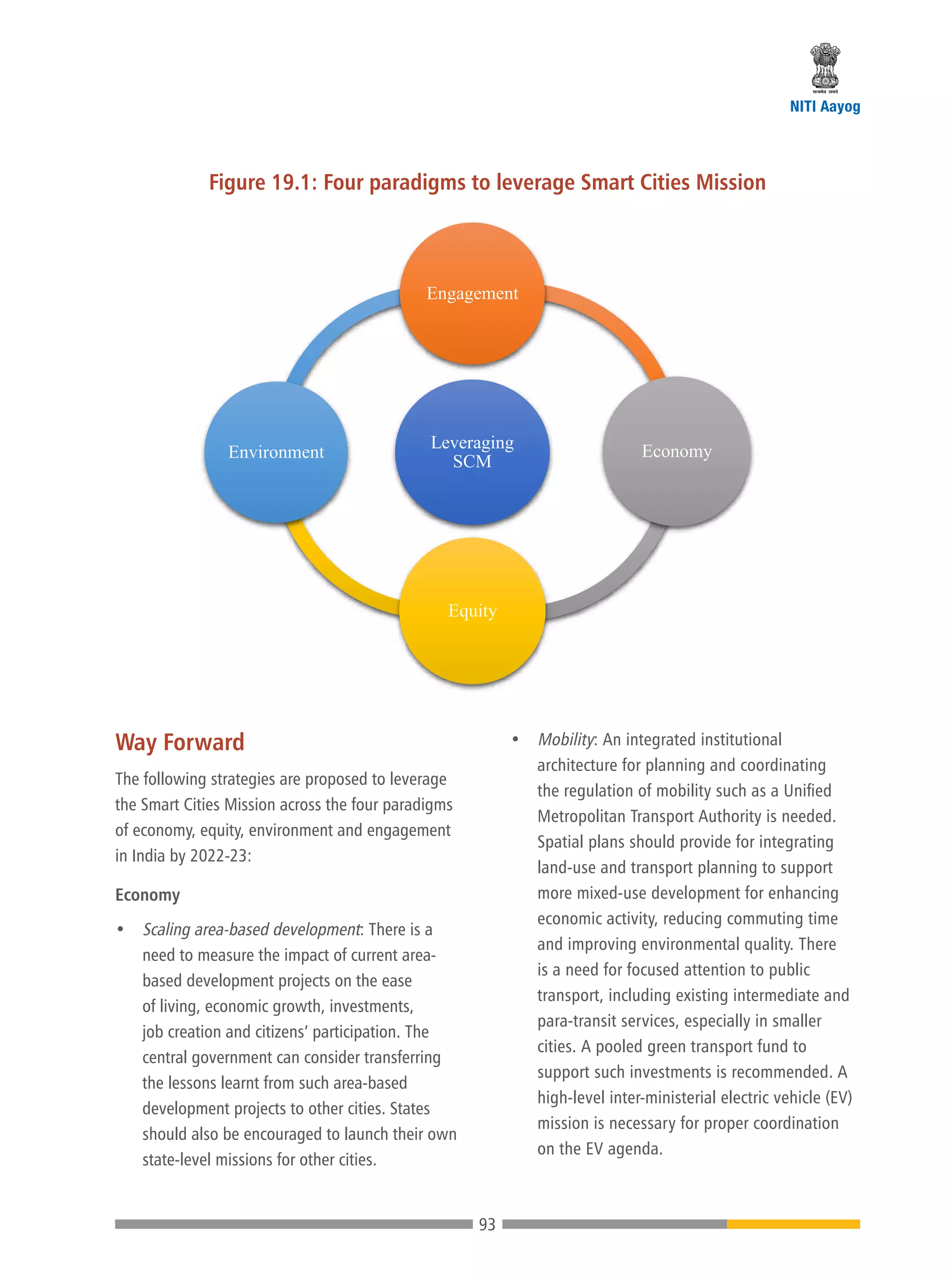 India at 75: Strategy for New India- Niti Aayog | PDF
