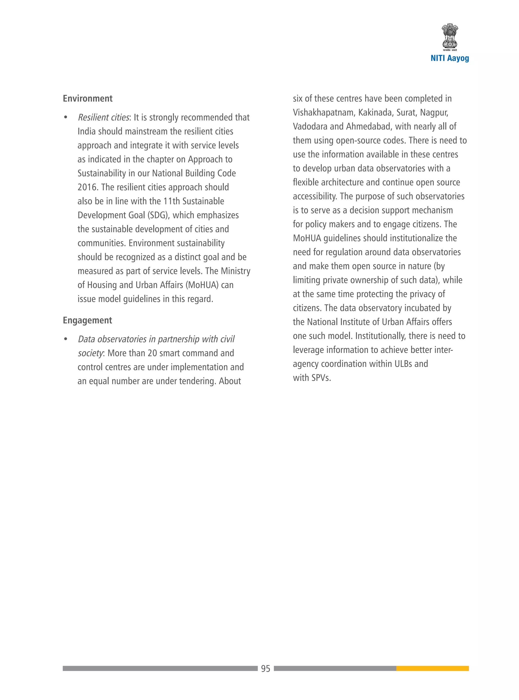 India at 75: Strategy for New India- Niti Aayog | PDF