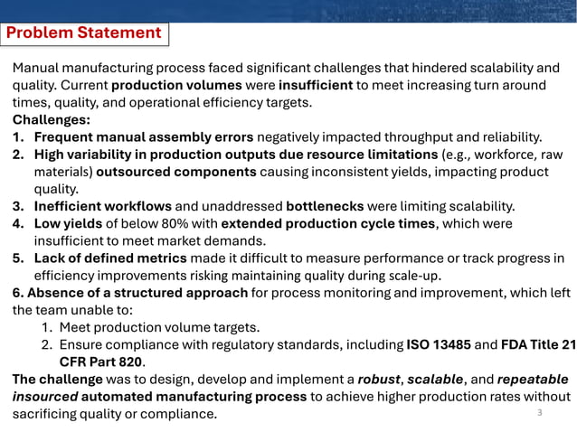 Insourcing and Production ScaleUp Strategy | PPT
