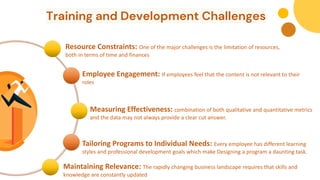 HR Strategies for Training and development | PDF