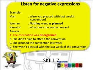 Strategy for the toefl | PPTX